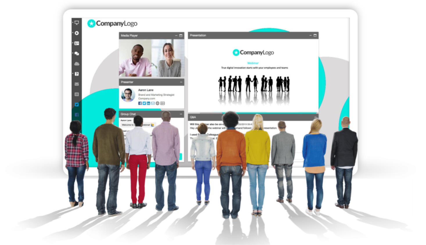Webinar: a estratégia que mais gera leads B2B – Infservice